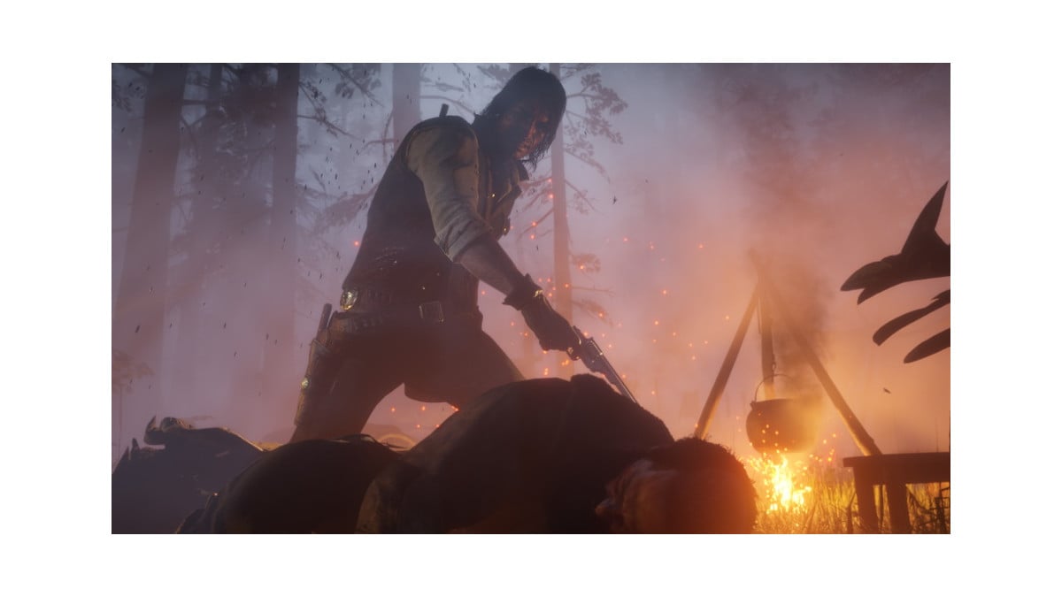 Camps de bandits Red Dead Redemption 2 Online, Gang Hideouts, carte ...