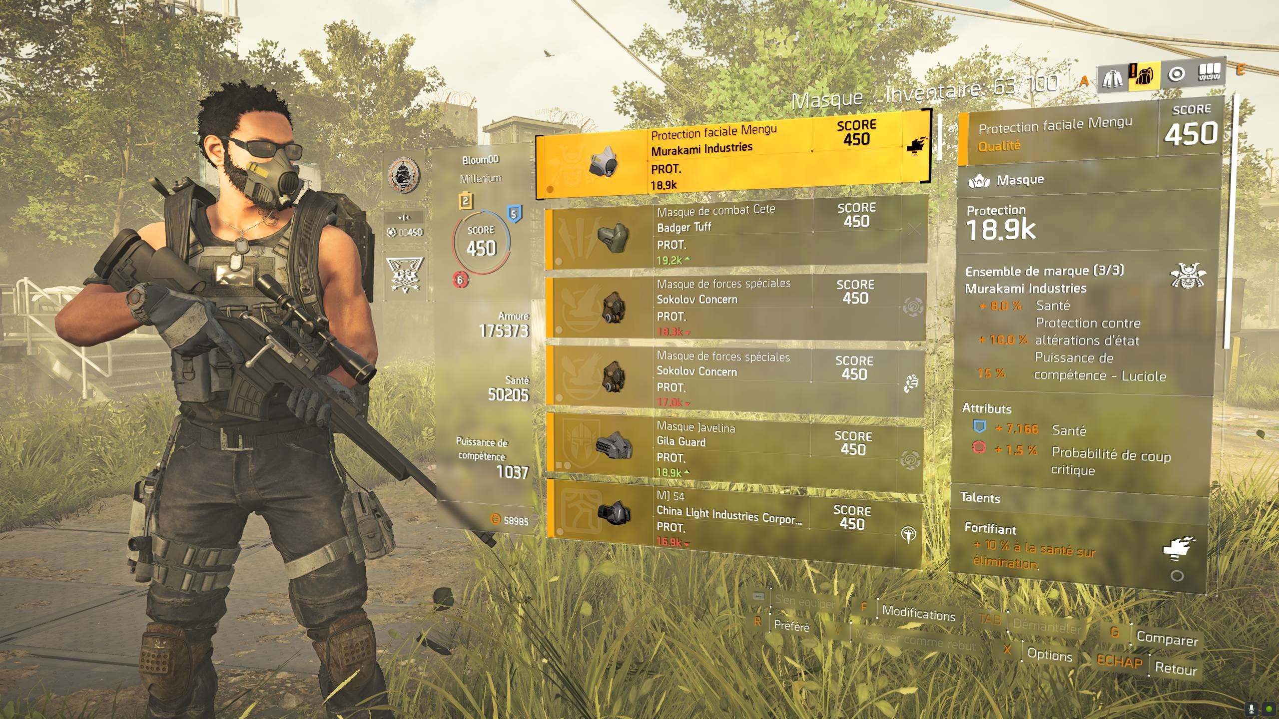 Guide The Division 2 : Progression niveau 1 à 30, expérience, stuff ...