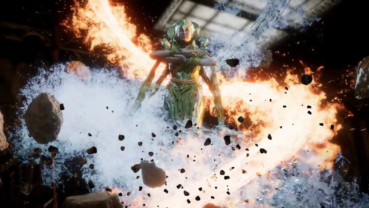 Mortal Kombat 11 : Cetrion - Millenium