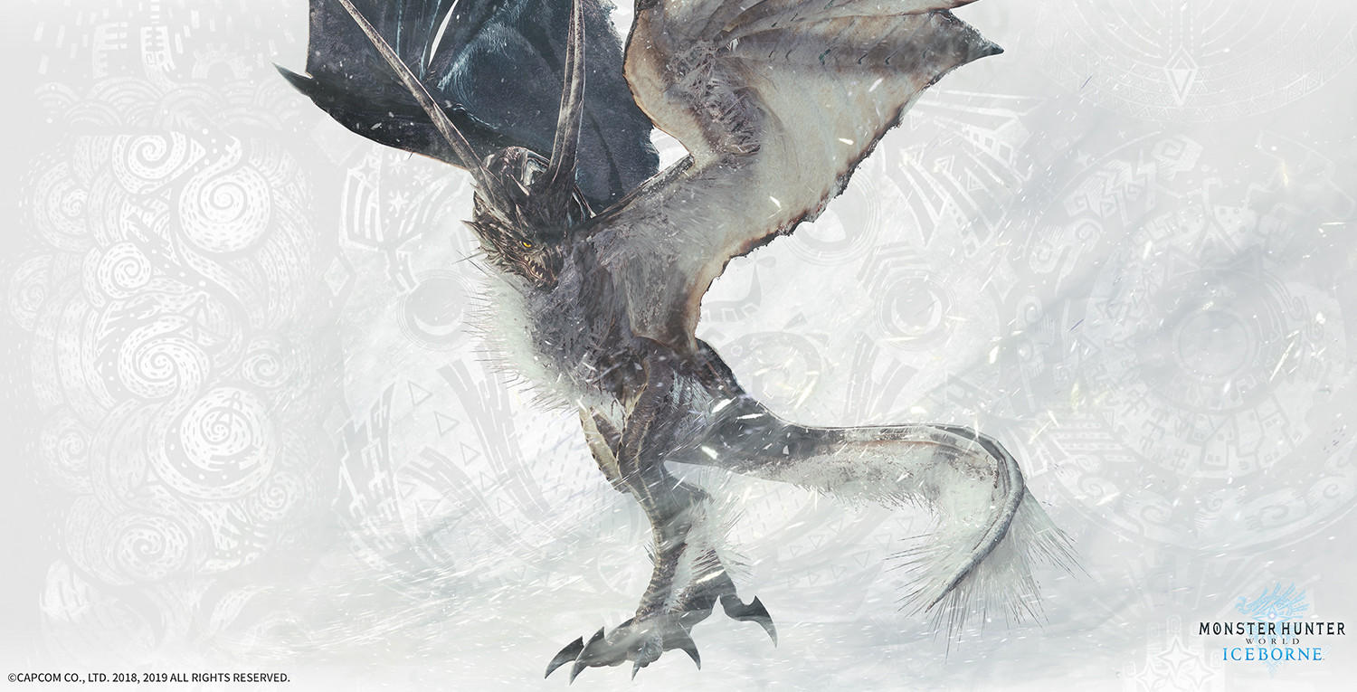 Monster Hunter World Iceborne : Liste des nouveaux monstres - Millenium