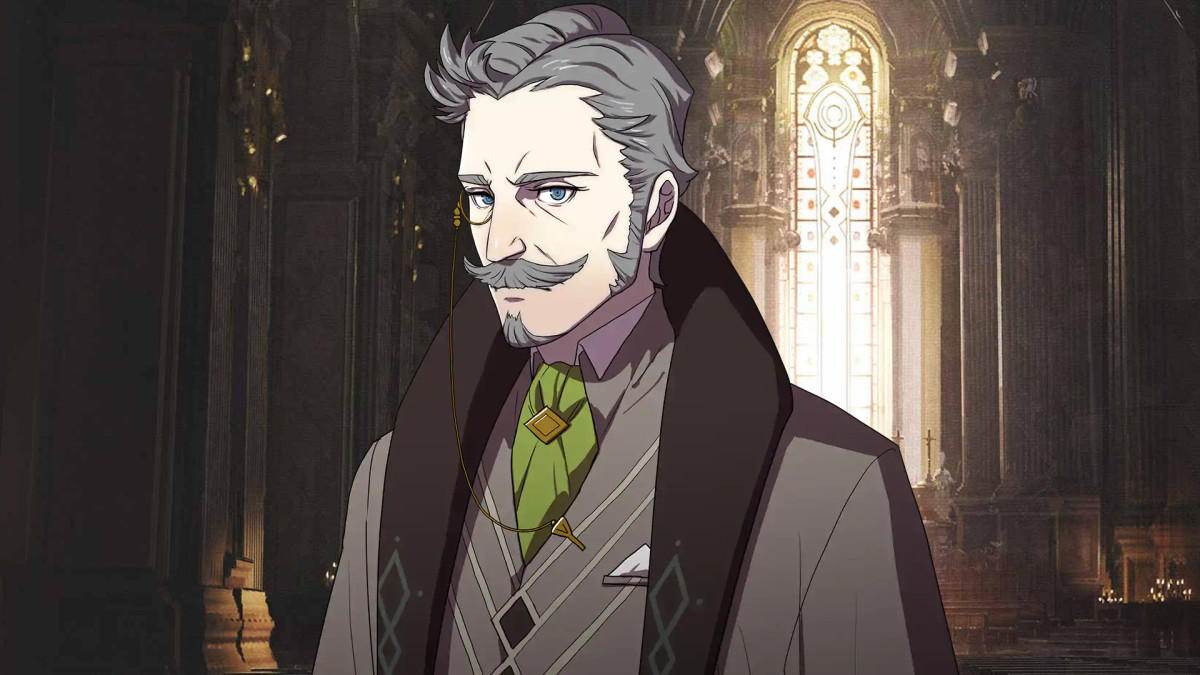 Fire Emblem Three houses : Hanneman von Esser, professeur, infos ...