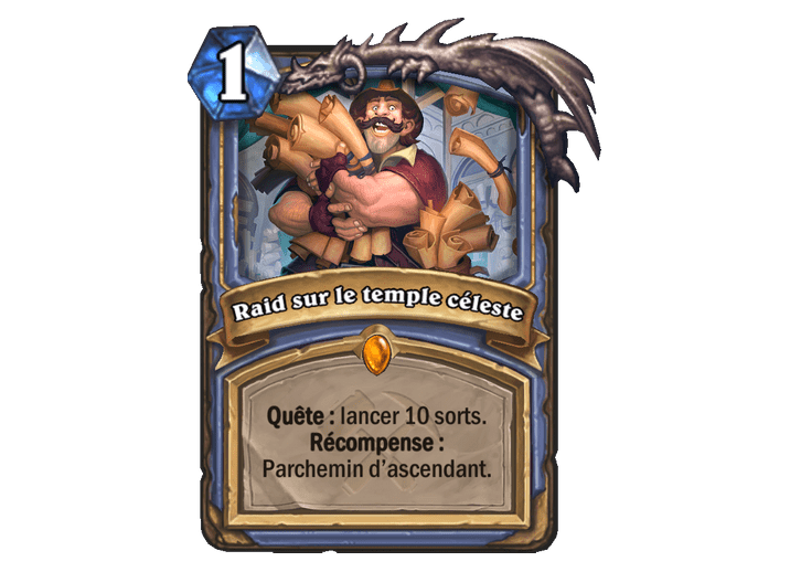 Hearthstone Aventuriers d'Uldum : Raid sur le temple céleste - Millenium