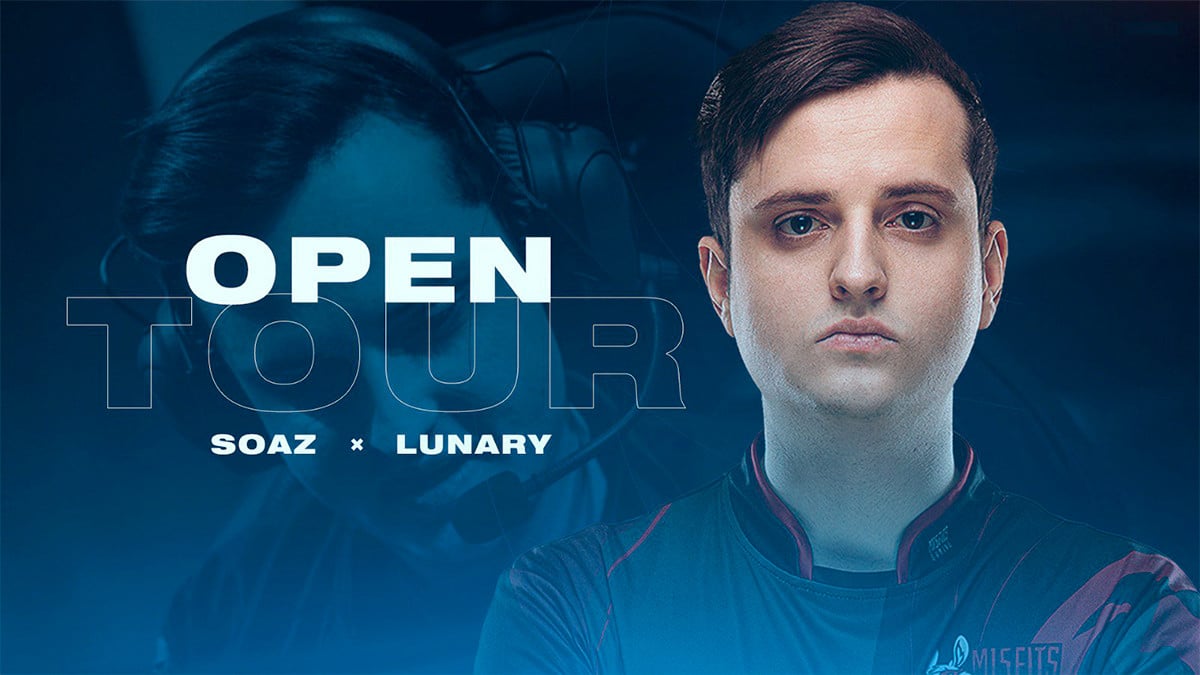 LoL : sOAZ jouera l'Open Tour avec Lunary - Millenium