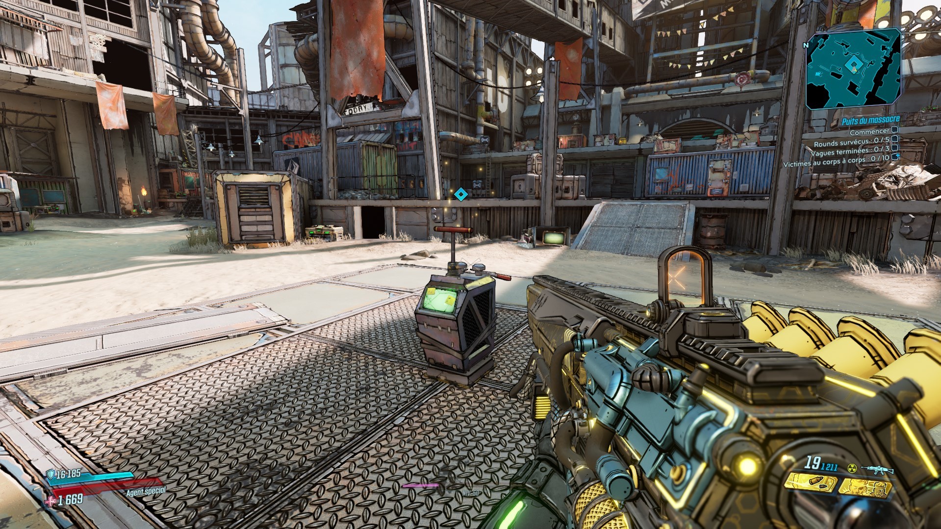 Guide Borderlands 3, end game : Cercles du massacre, arènes - Millenium