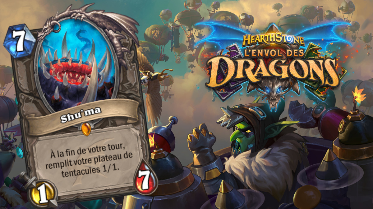 Hearthstone Envol des Dragons : nouveau serviteur neutre légendaire Shu ...