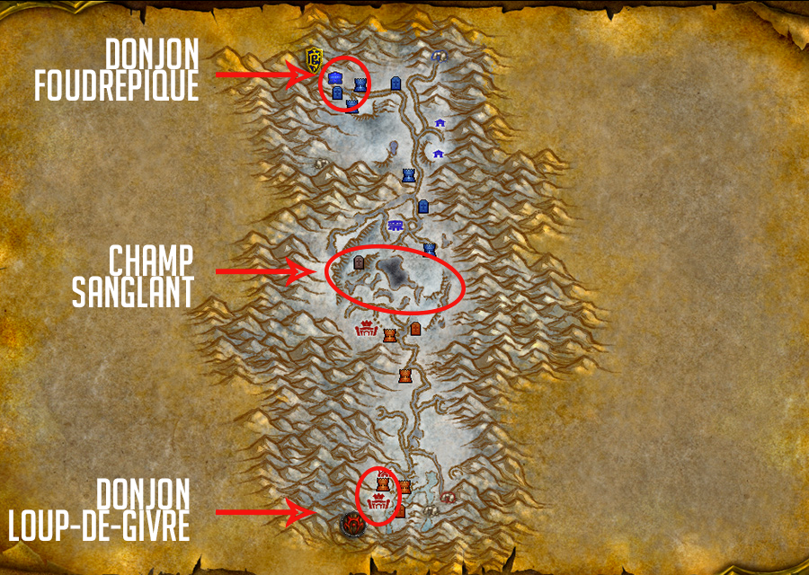 WoW Classic : Vallée d'Alterac, Guide Champ de bataille (BG) - Millenium