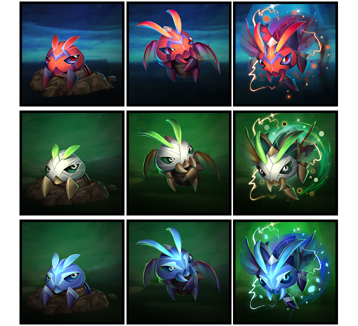 PBE - TFT : 3 nouvelles petites légendes - Millenium
