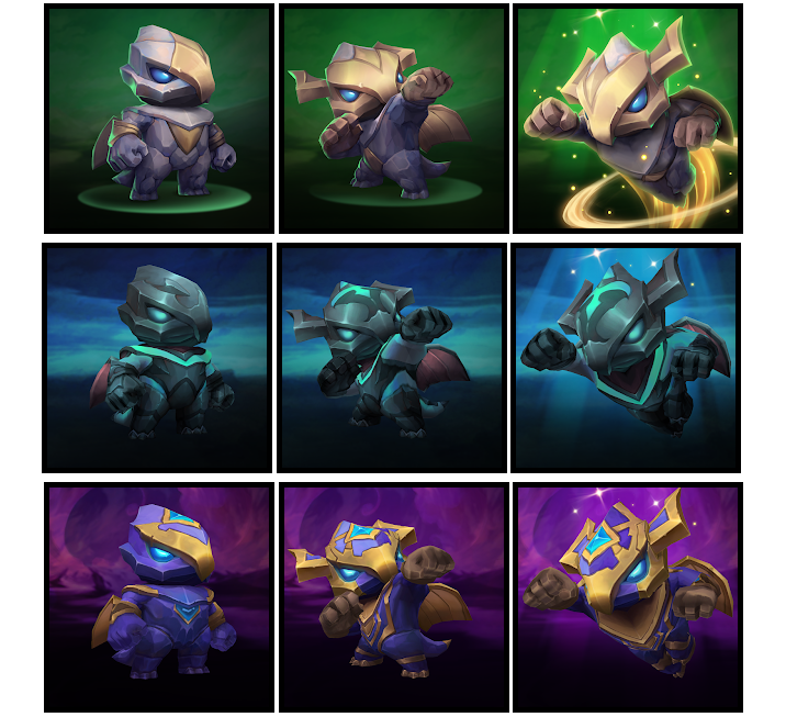 PBE - TFT : 3 nouvelles petites légendes - Millenium