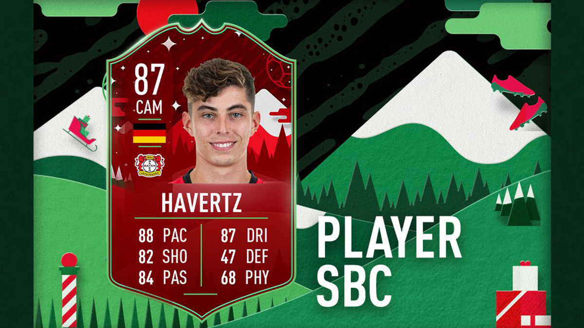 FIFA 20 : Havertz FUTMAS, solution du DCE - Millenium