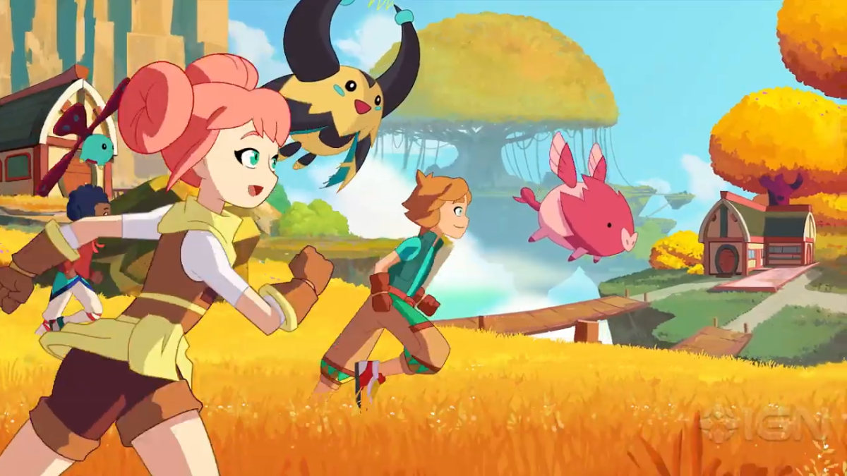 Temtem : un trailer en version Anime pour célébrer la sortie du jeu ...