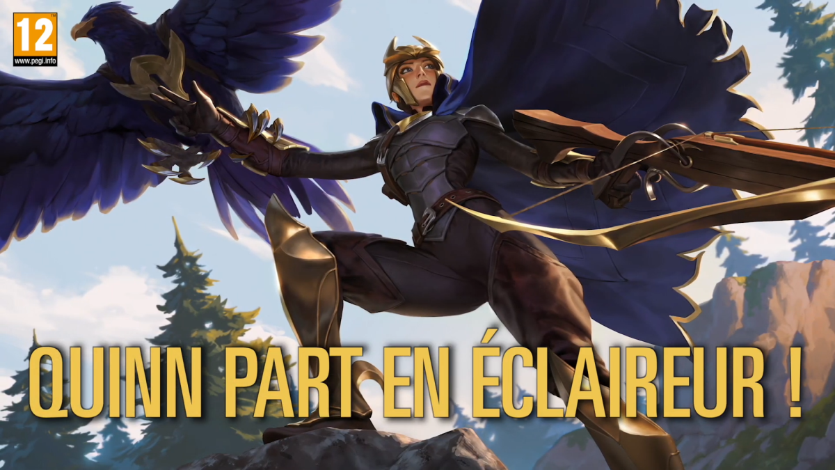 Legends of Runeterra - LoR : Découvrez le nouveau champion Quinn et la ...