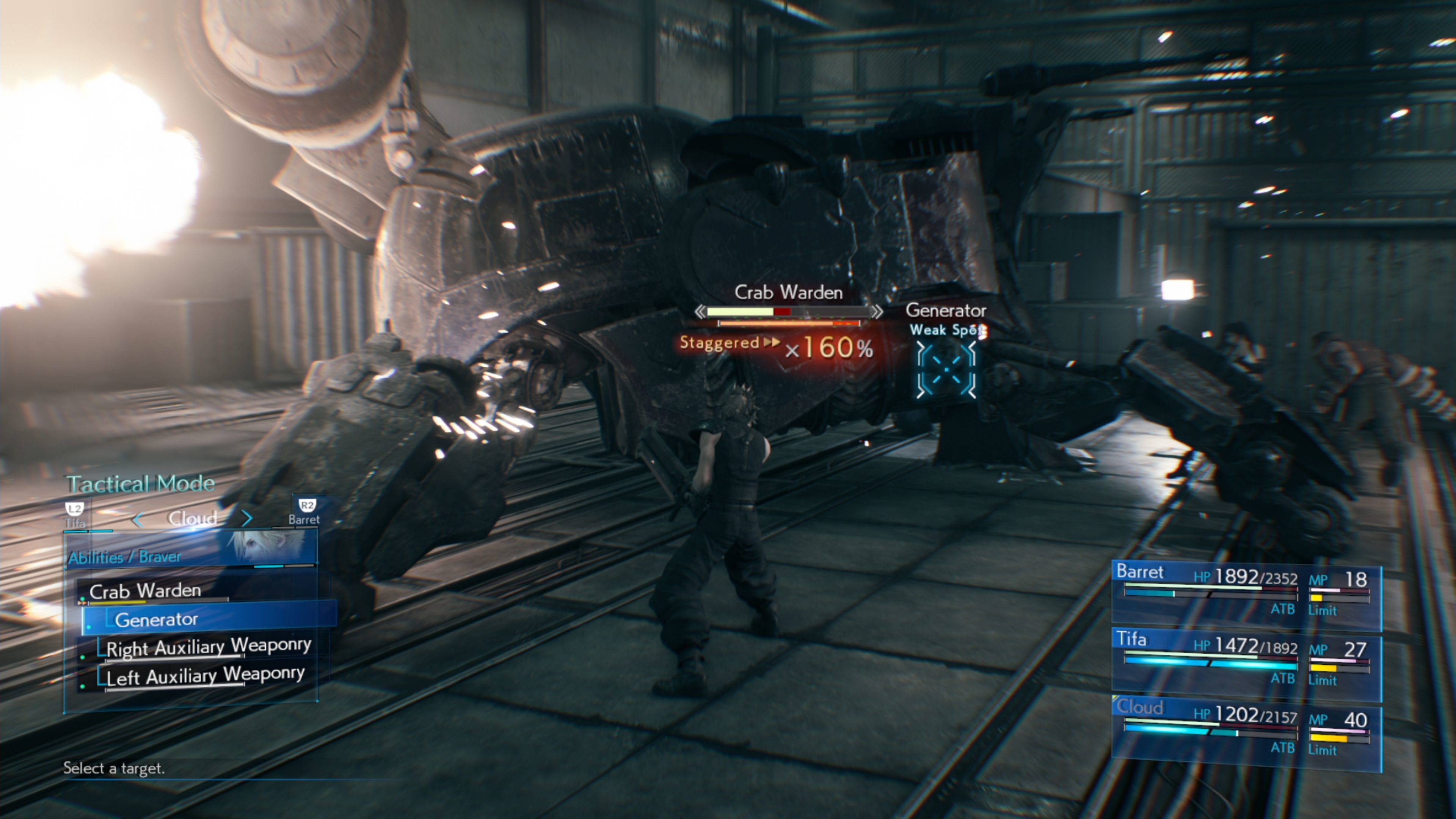 Aérodestructeur FF7 Remake, boss chapitre 7 : Comment le battre, soluce ...