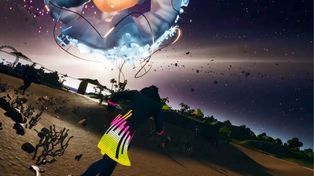 Fortnite : concert Travis Scott, bug, statut des serveurs - Millenium