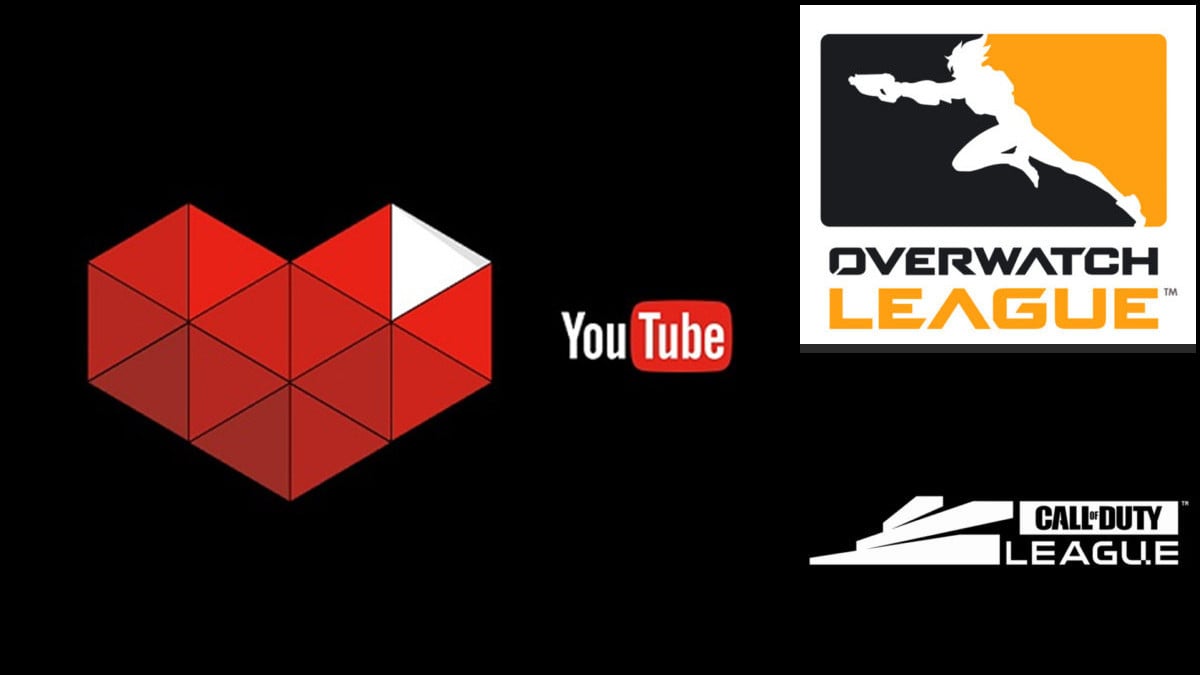 Overwatch League - CoD League : Impact Youtube sur le nombre de ...