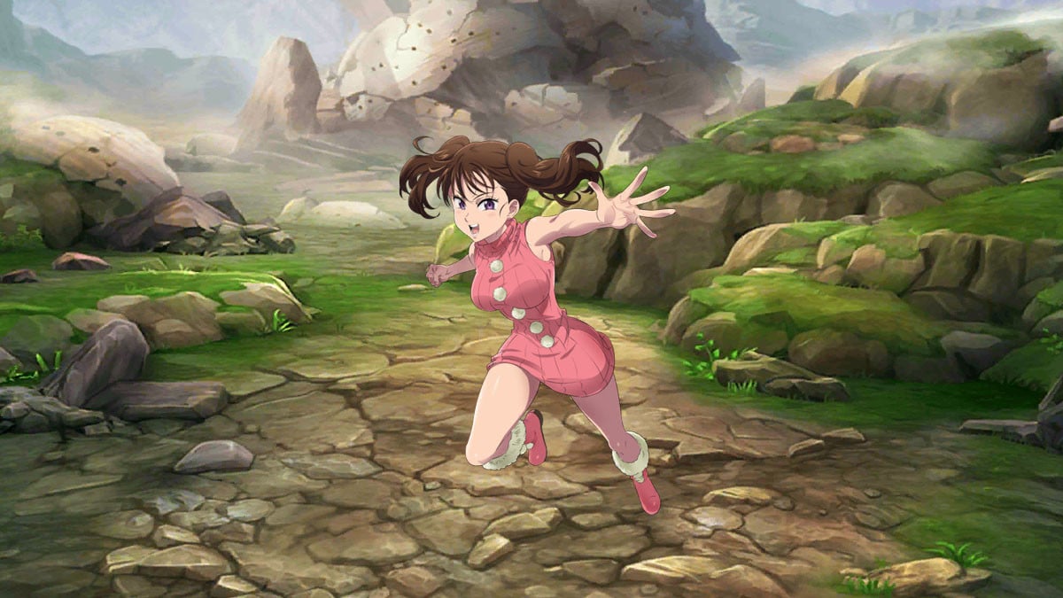 Seven Deadly Sins Grand Cross : guide Diane combattante Matrona ...