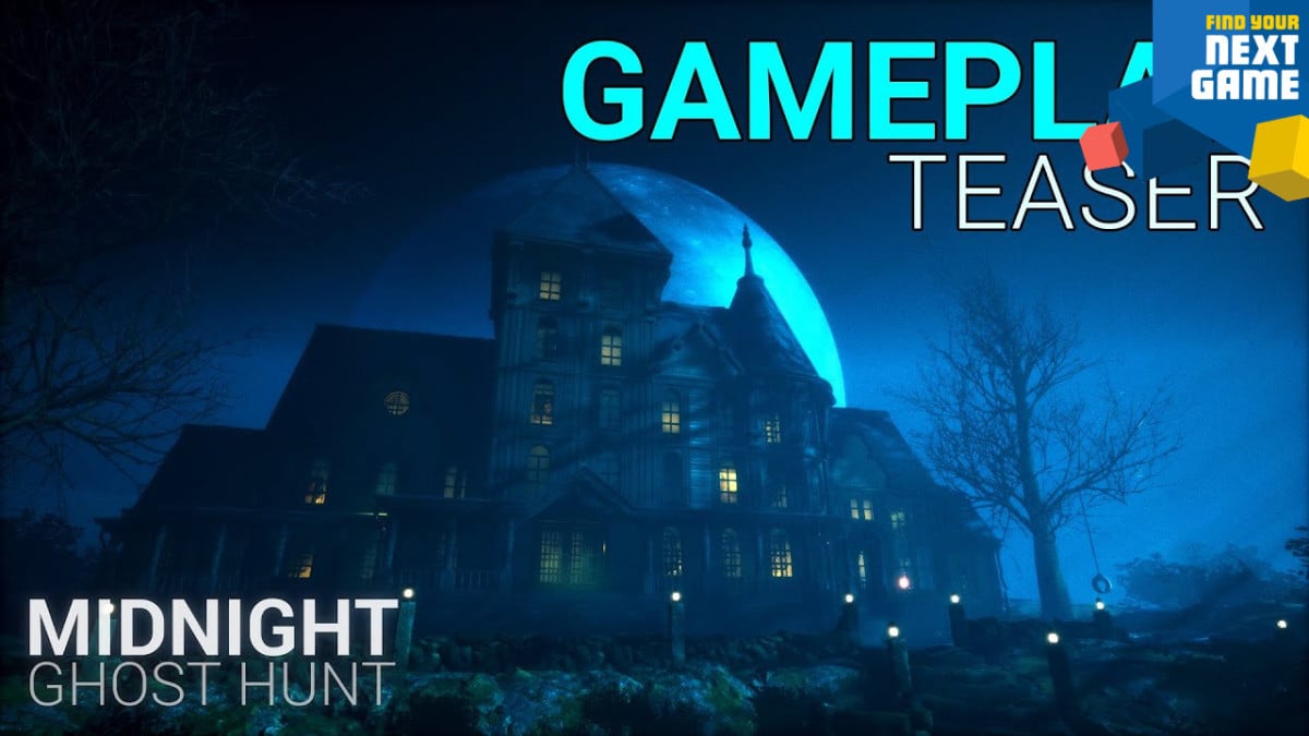 Midnight Ghost Hunt : Teaser de gameplay et alpha test - Millenium