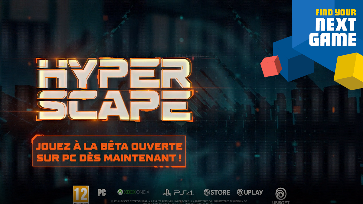 Hyper Scape : trailer cinématique open bêta et crossplay - Millenium