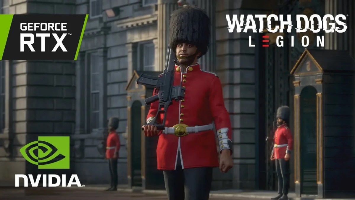 Watch Dogs Legion : GeForce RTX trailer - Millenium