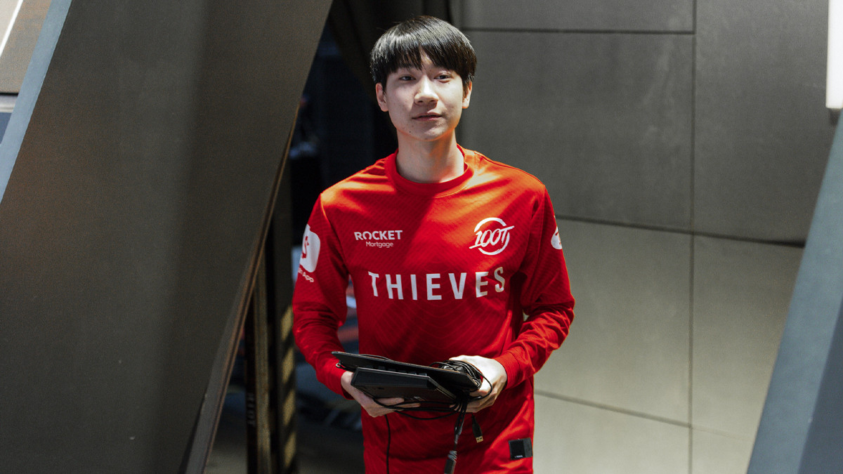 LoL : Cody Sun quitte 100 Thieves et cherche une nouvelle équipe en LCS ...