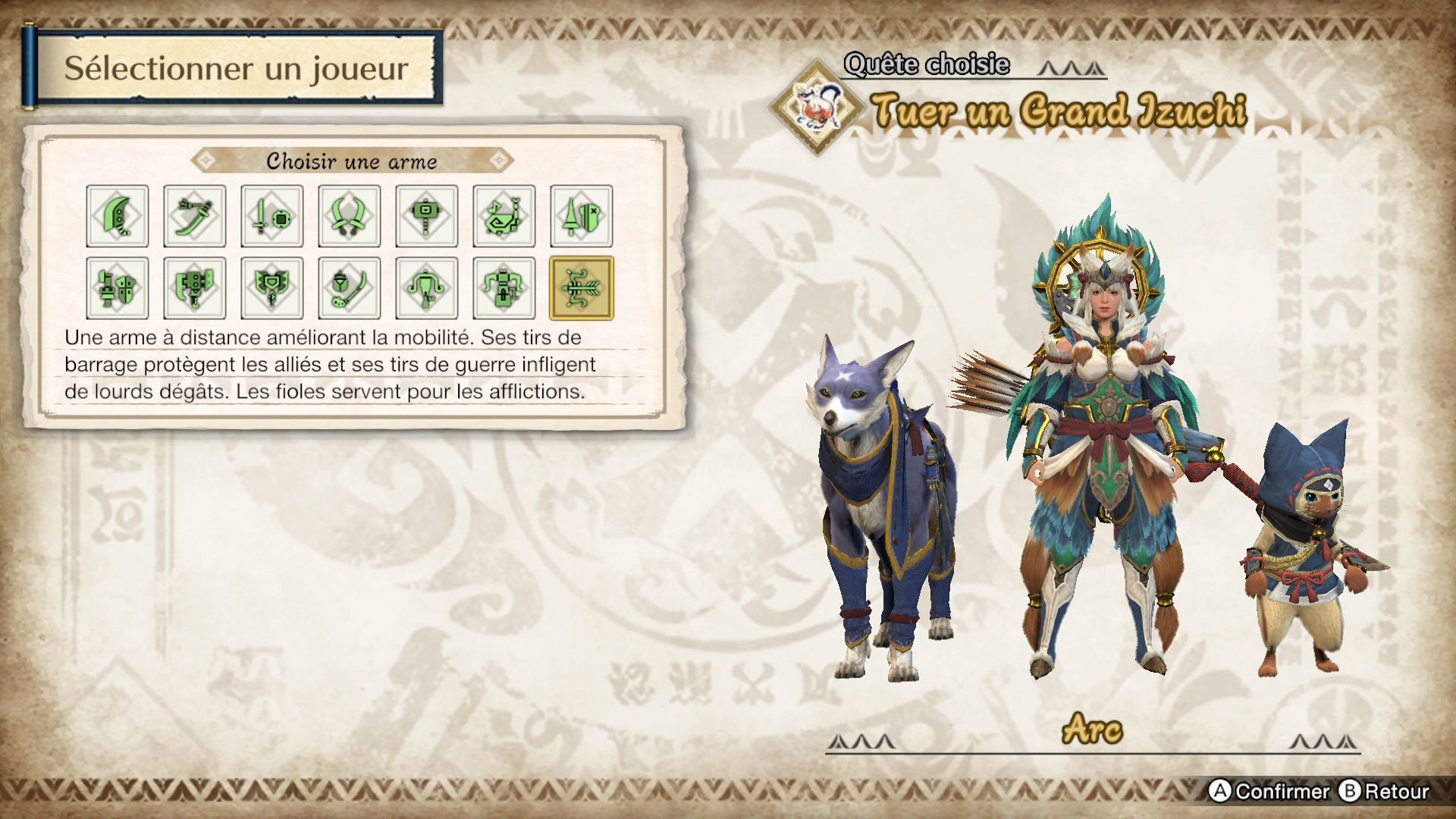 Arc Monster Hunter Rise, arme : Combos, maniement, astuces... tutoriel ...