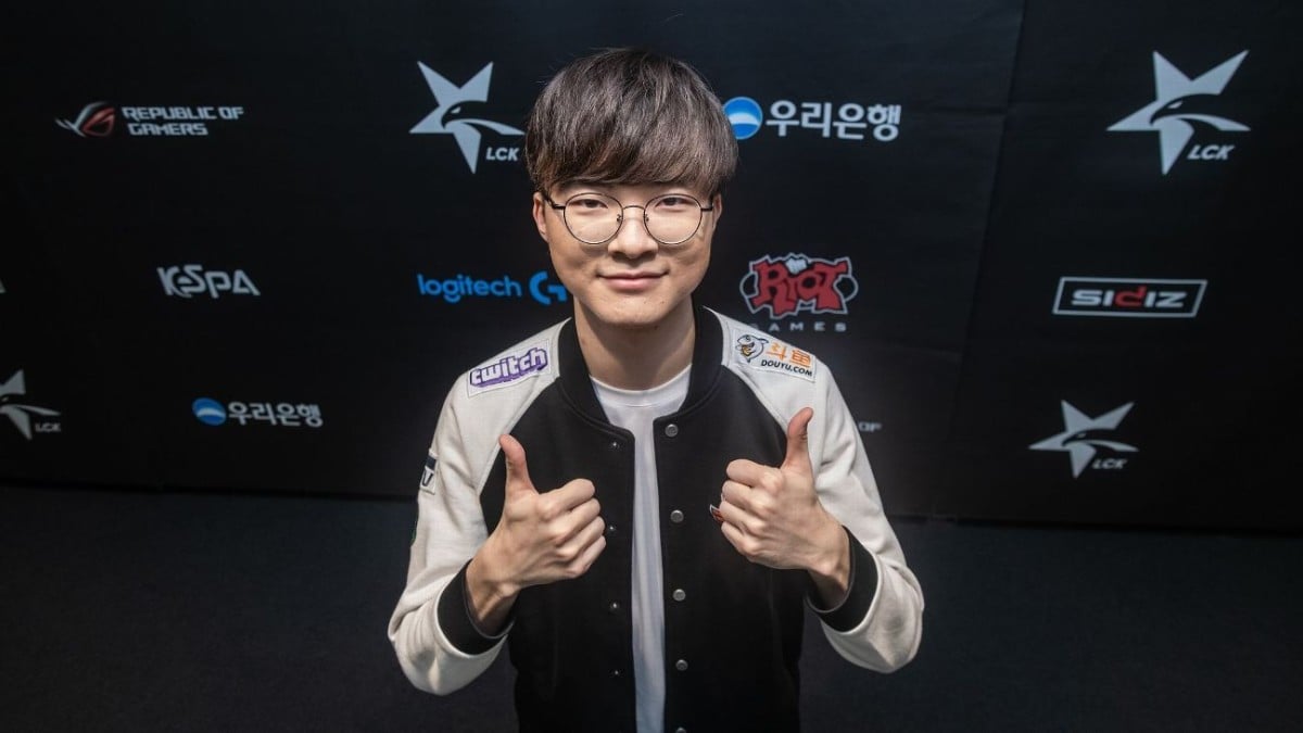 LoL : Faker a joué sa 600e game en LCK - Millenium