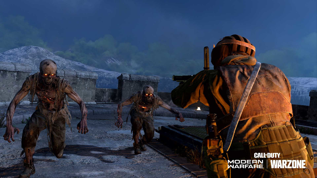 Un mode zombie est en préparation pour Warzone ? - Millenium