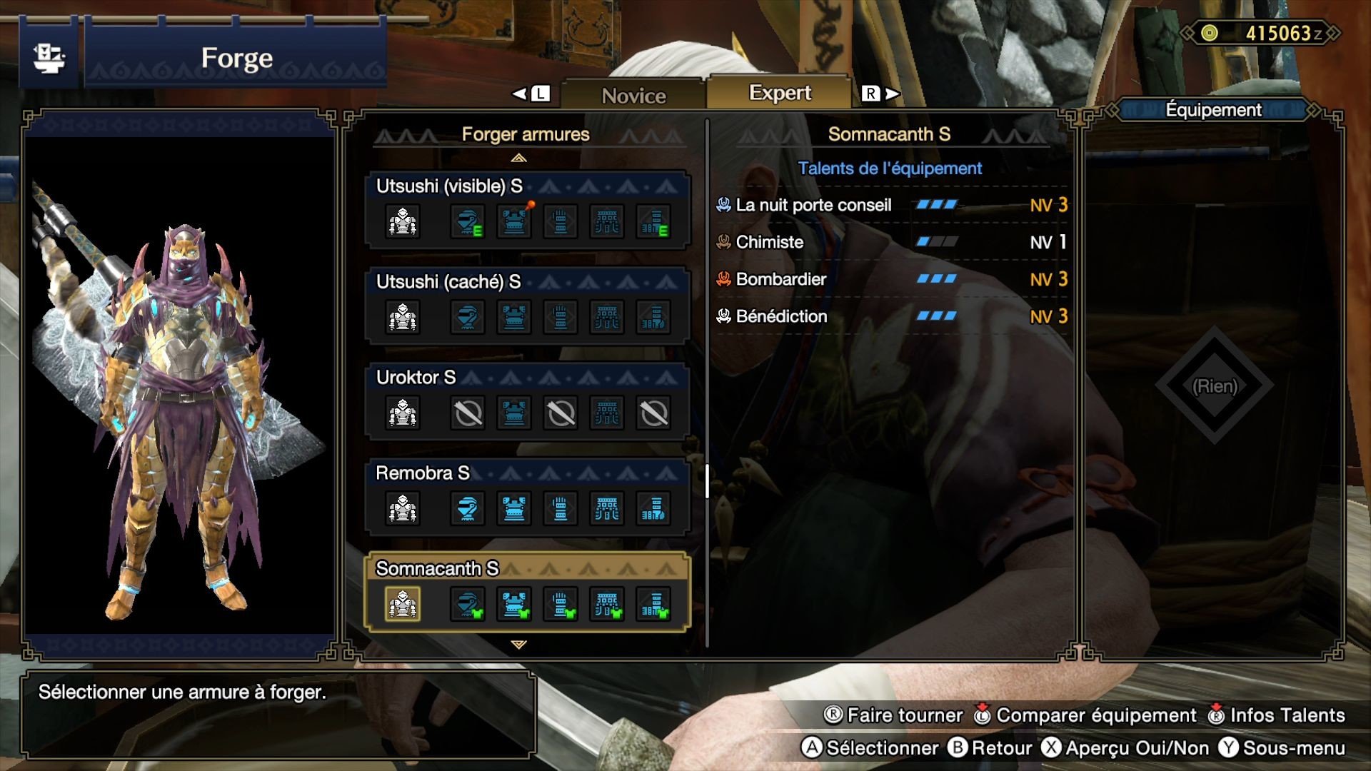 Matériaux & Équipement - Somnacanth Monster Hunter Rise : Comment le ...