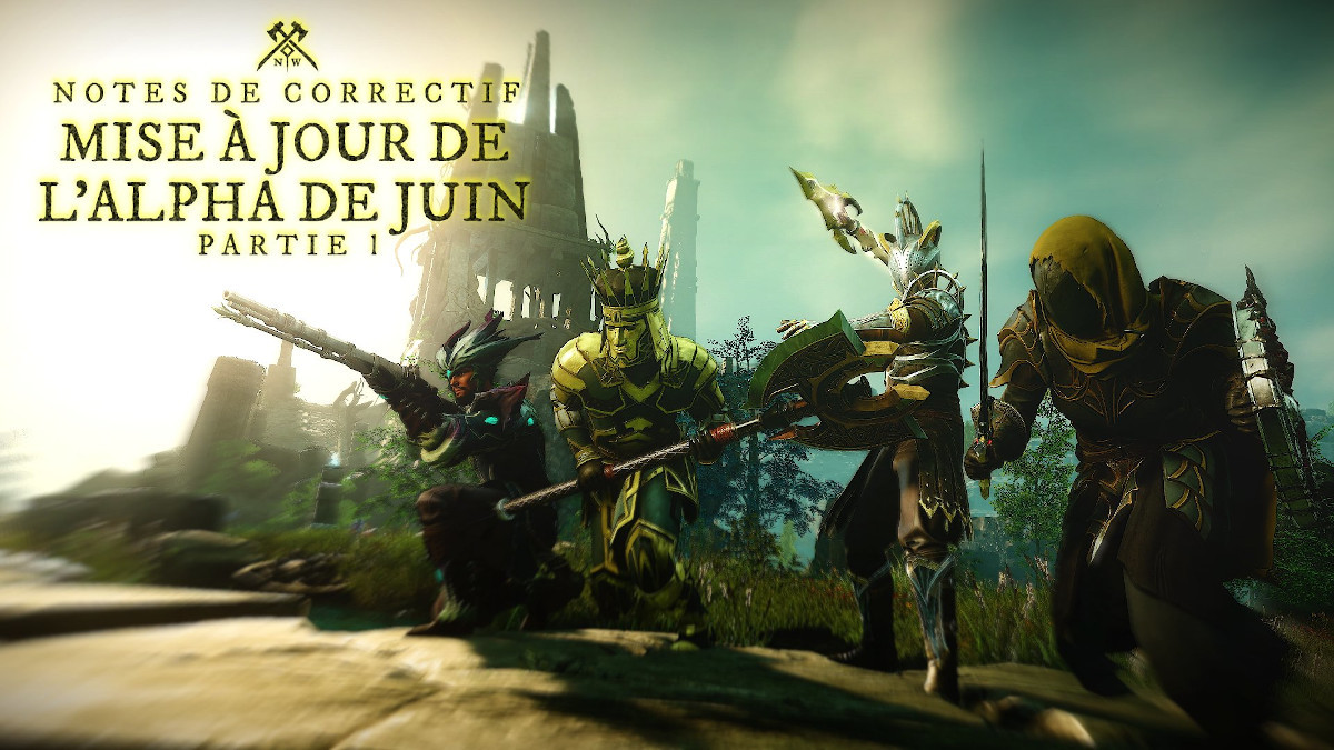 New World dévoile la mise à jour de l'alpha : partie 1 - Millenium