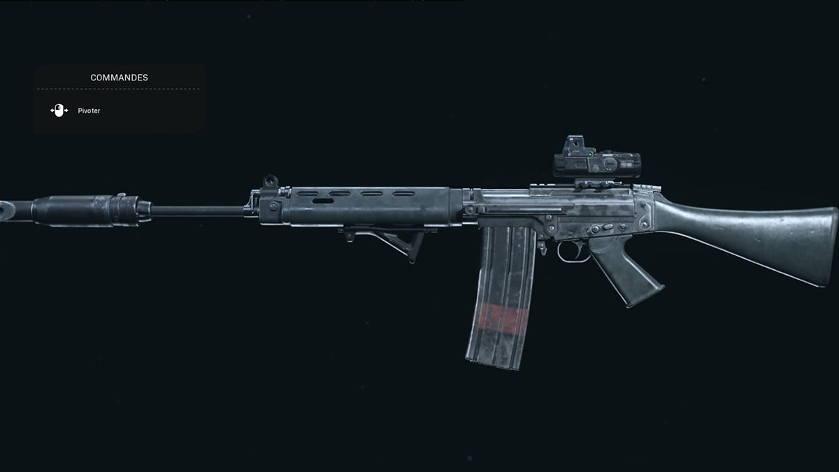 Quelle est la meilleure classe pour la FAL sur Warzone ? - Millenium