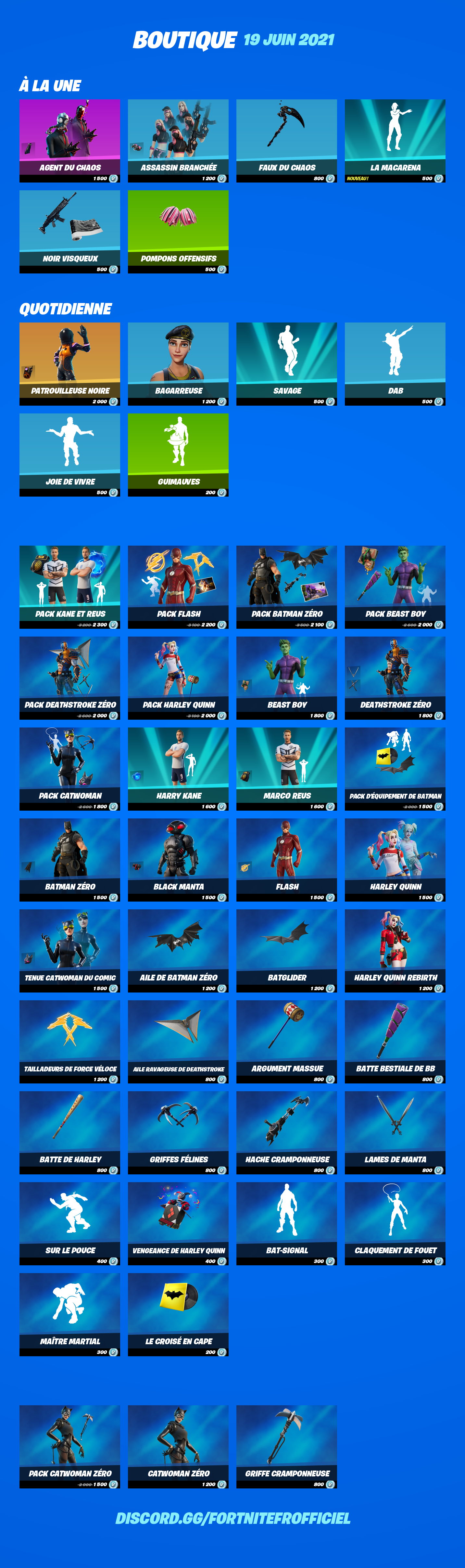 Fortnite : le skin Assassin Branchée dans la boutique du 19 juin 2021 ...
