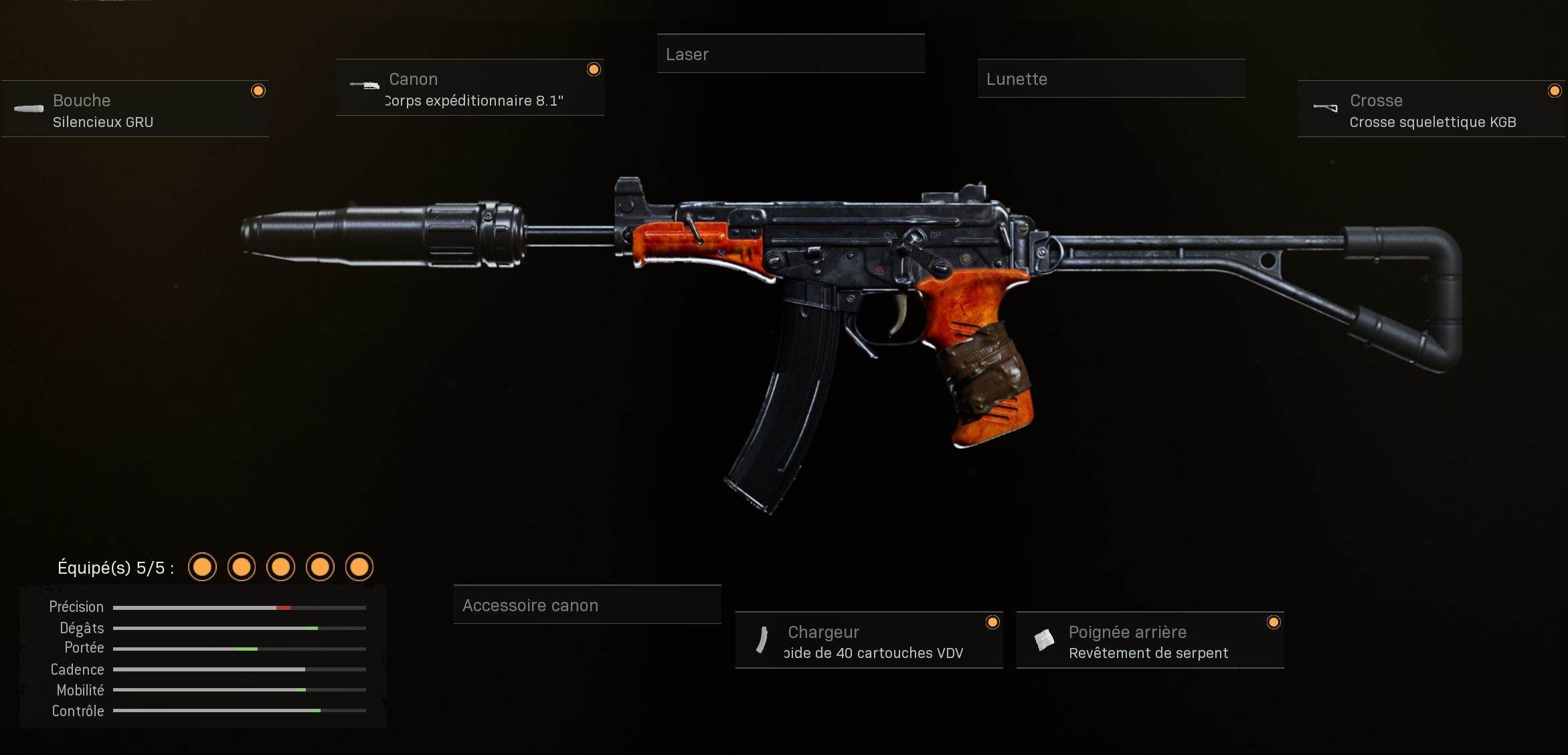 OTs9 Warzone saison 4 : la meilleure classe pour cette mitrailette ...