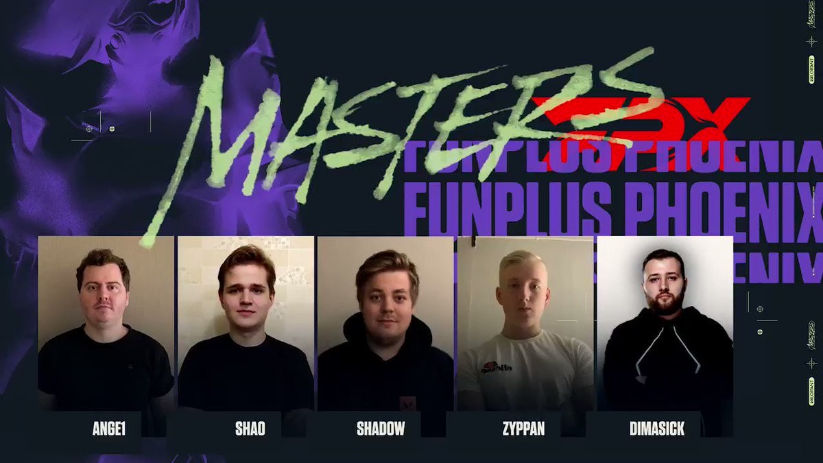 Valorant : Saison terminée pour FPX, ShadoW et dimasick mis sur le banc - Millenium