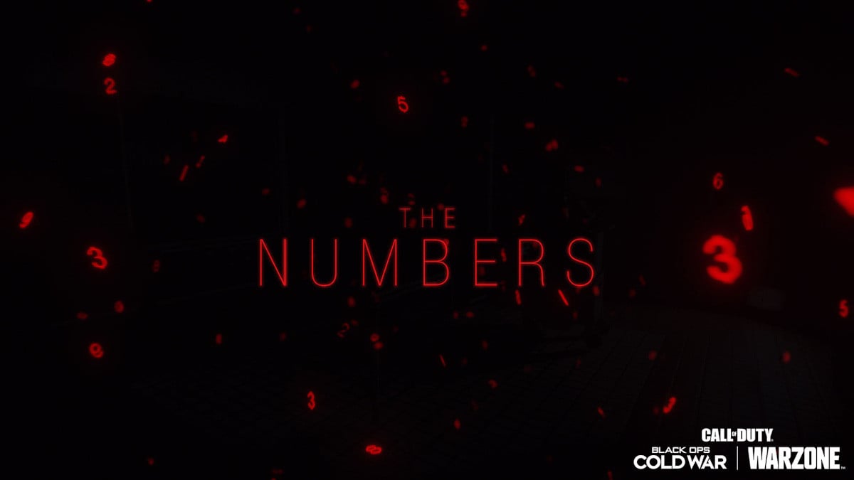 Warzone / Black Ops Cold War : la date pour l'événement The Numbers ...