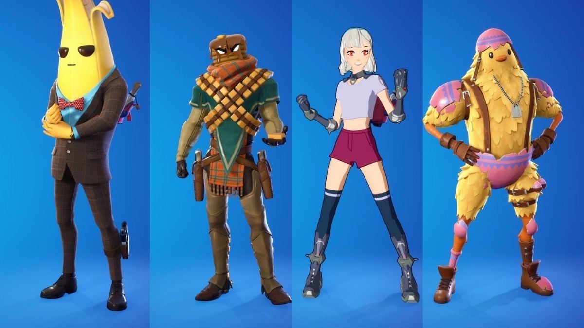 Fortnite : skin Licorne de Fabio Bellecrinière, Epic Games en roue ...