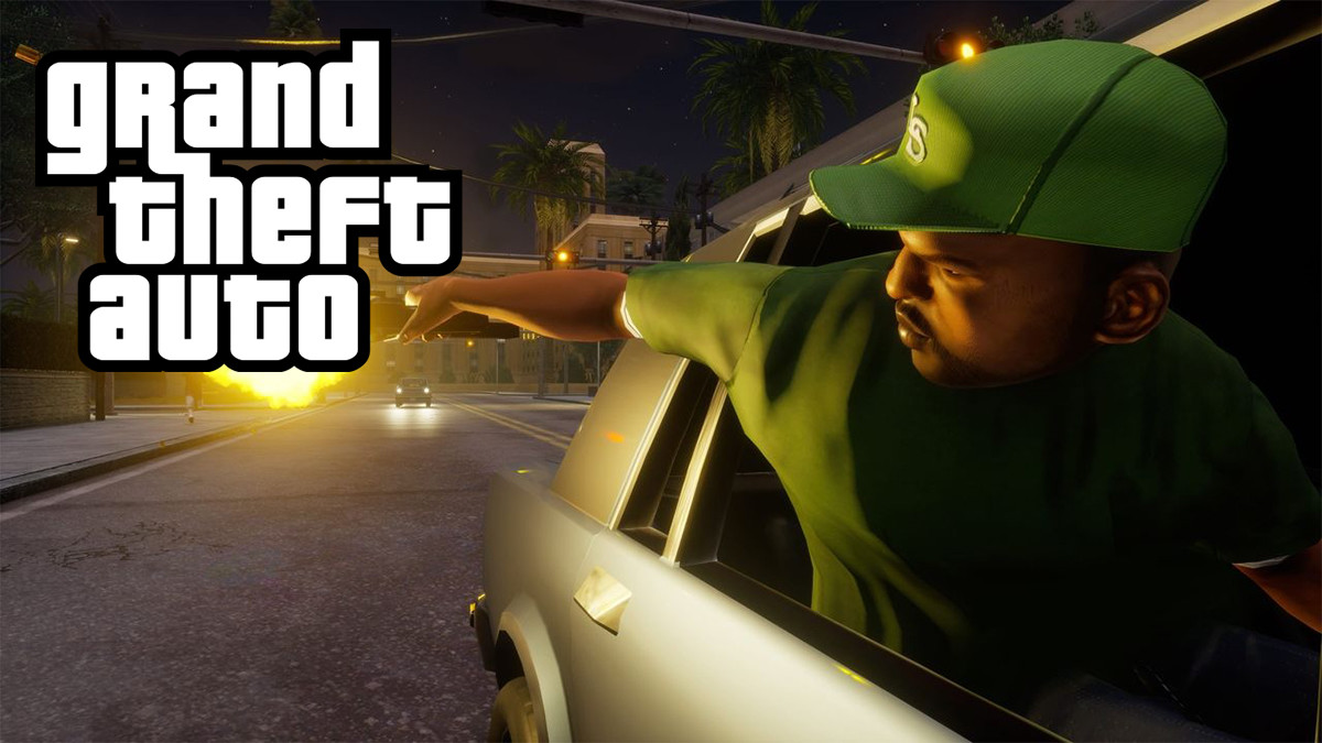 GTA Trilogy : Rockstar publie des gif de scènes cultes des 3 jeux en ...