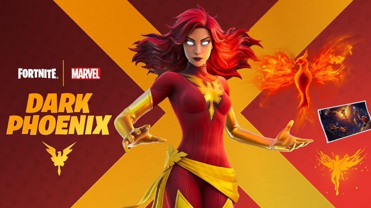 Fortnite : le skin Dark Phoenix dans la boutique du 12 novembre 2021 ...
