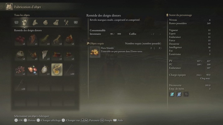 Craft Elden Ring : Comment fonctionne la fabrication d'objets - Millenium