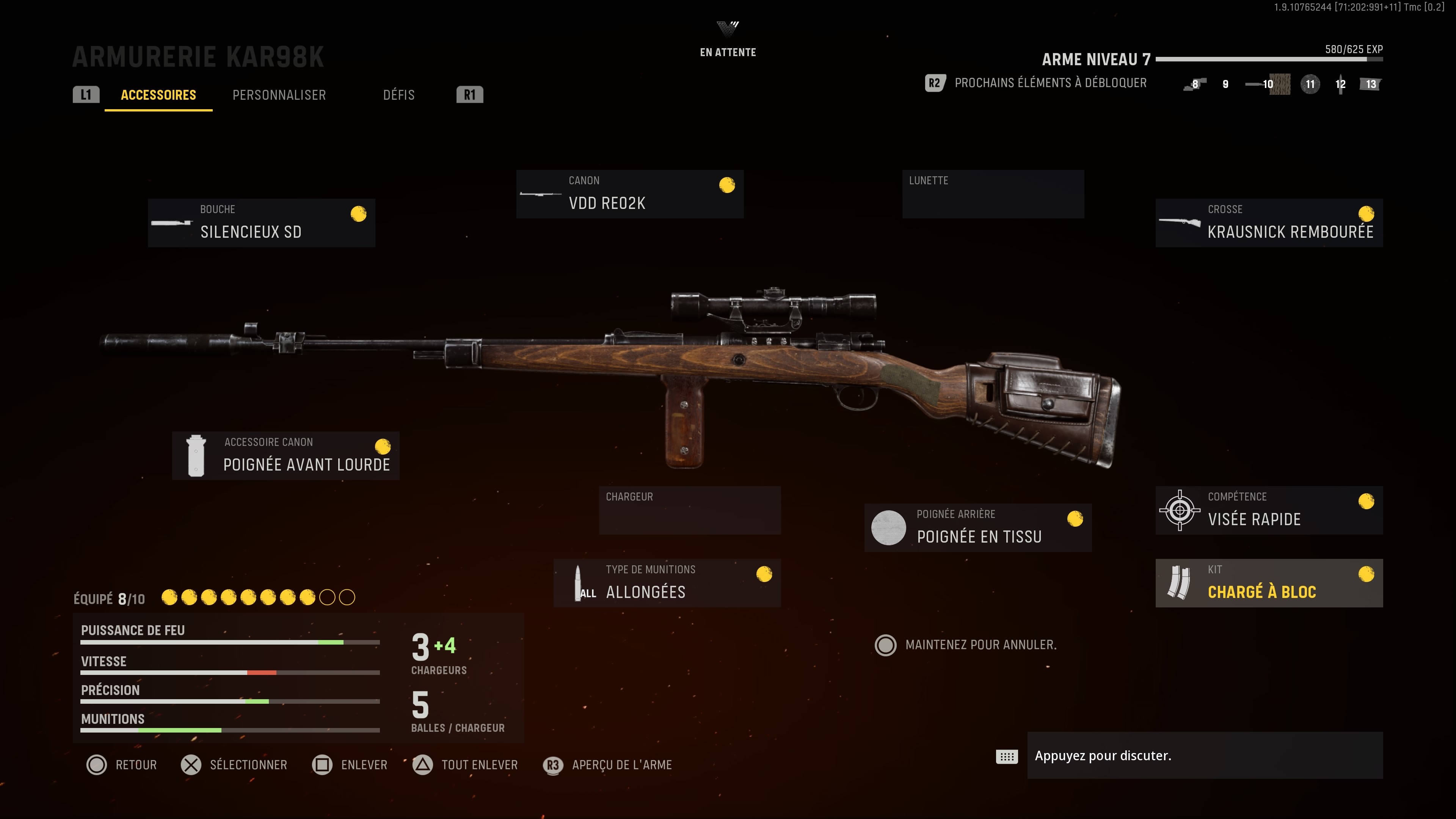 Warzone Pacific : Meilleure classe pour le Kar98k - Millenium