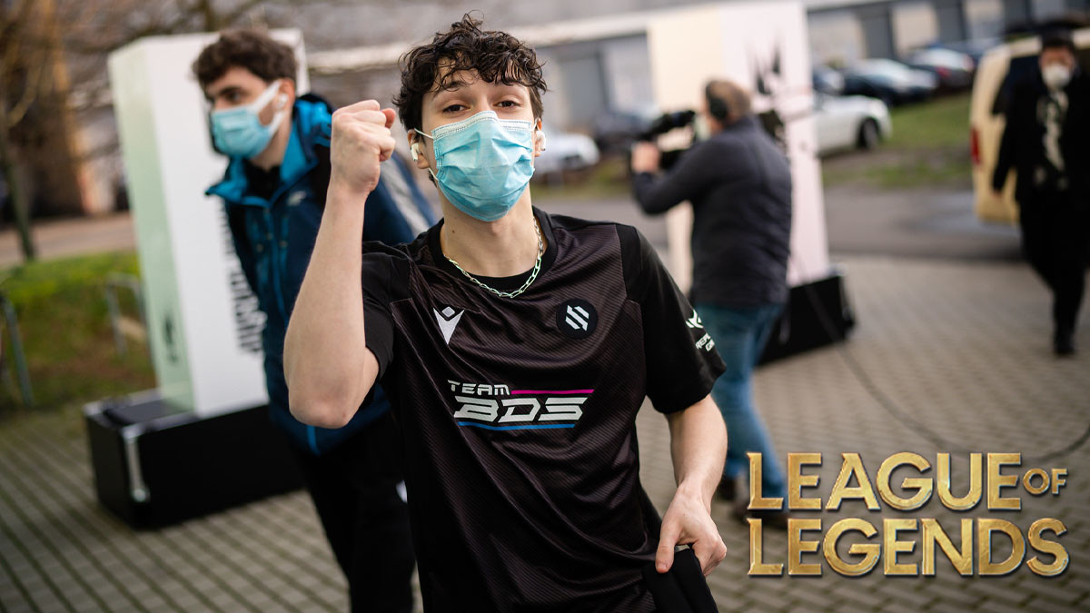 LoL : Lettre à Adam, bon courage pour ton retour en LFL - Millenium