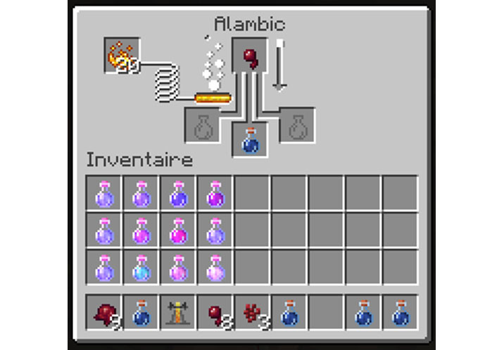 Alambic Minecraft : Comment le trouver et l'utiliser ? - Millenium