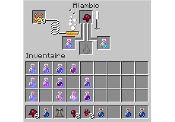 Alambic Minecraft : Comment le trouver et l'utiliser ? - Millenium
