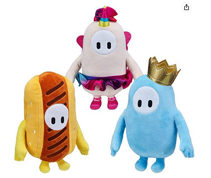 Fall Guys : Découvrez les peluches officielles du jeu à ajouter à votre ...