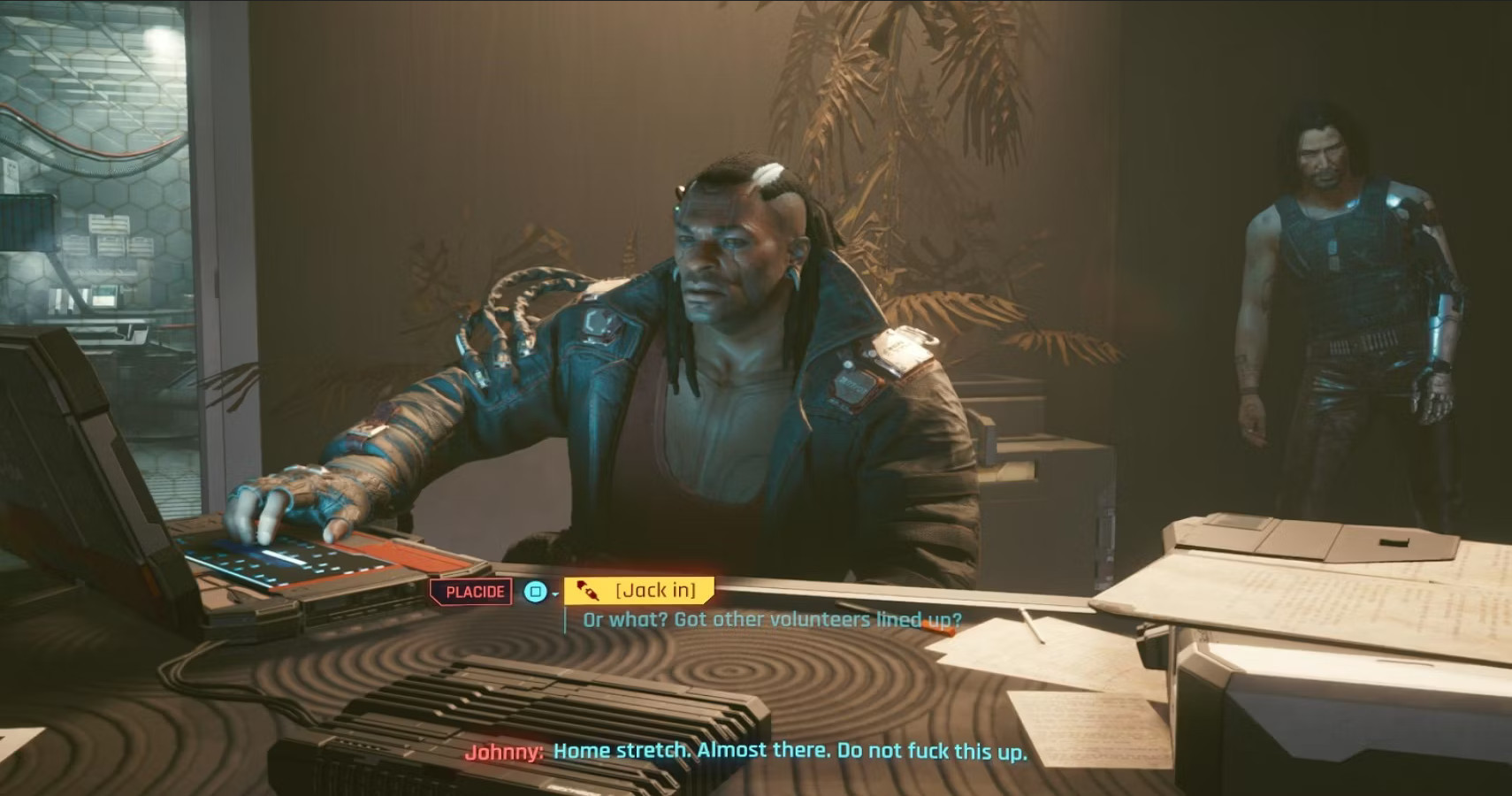 I Walk the Line Cyberpunk 2077 : Sasquash, faut-il choisir Netwatch ou ...