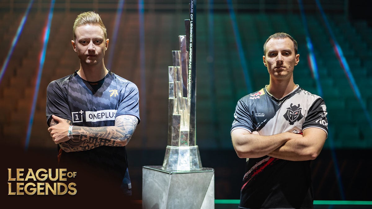 LoL : Rekkles de retour en LEC pour la finale ! - Millenium