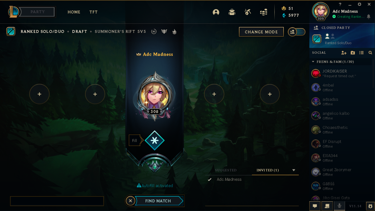 LoL : Riot Games va apporter des changements à la fonction autofill ...