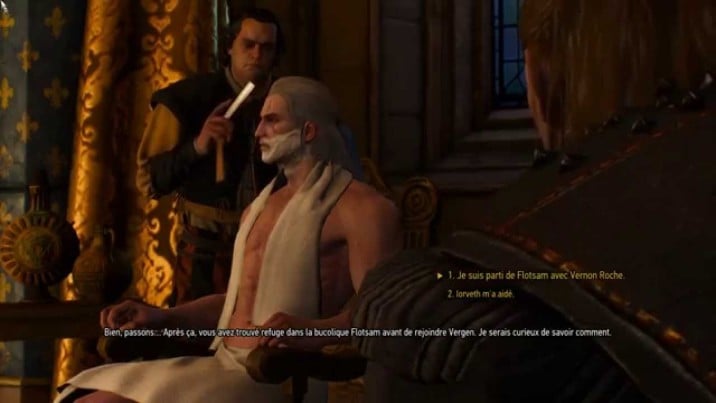 Aryen Witcher 3 : L'audience impériale, quelles sont les meilleures ...
