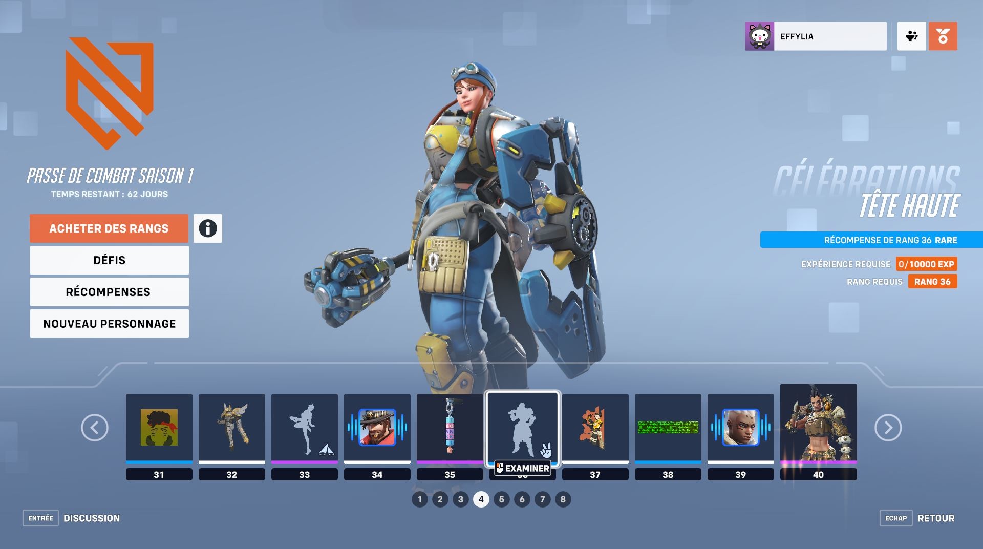 Passe de Combat Overwatch 2 : est-il intéressant à acheter ? - Millenium