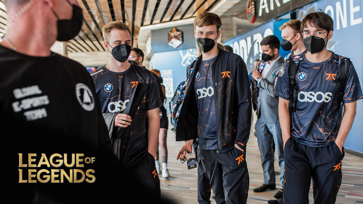 LoL : Worlds, encore un souci de dernière minute pour Fnatic - Millenium