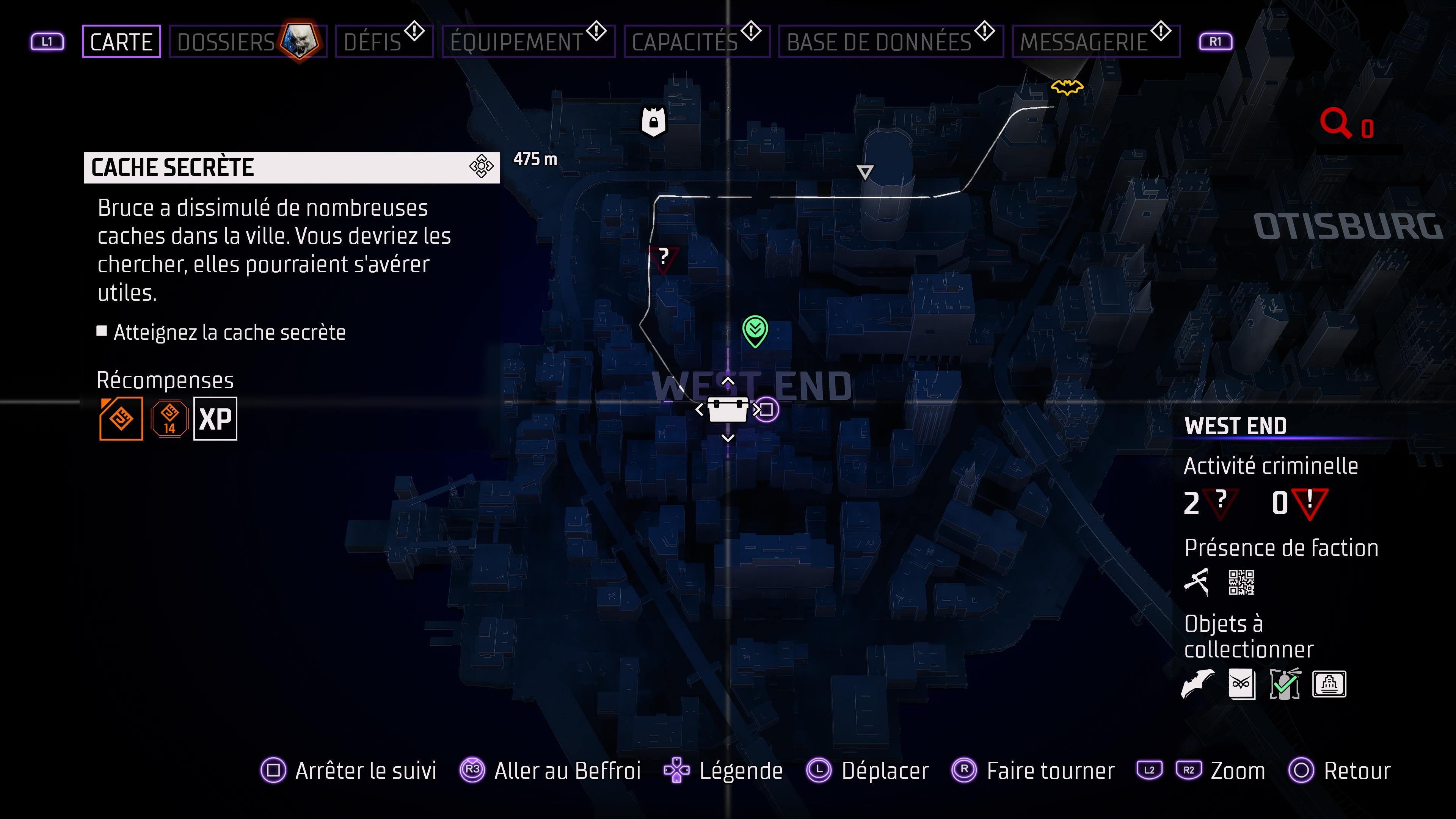 Caches secrètes Gotham Knights : Où trouver les enregistrements de ...