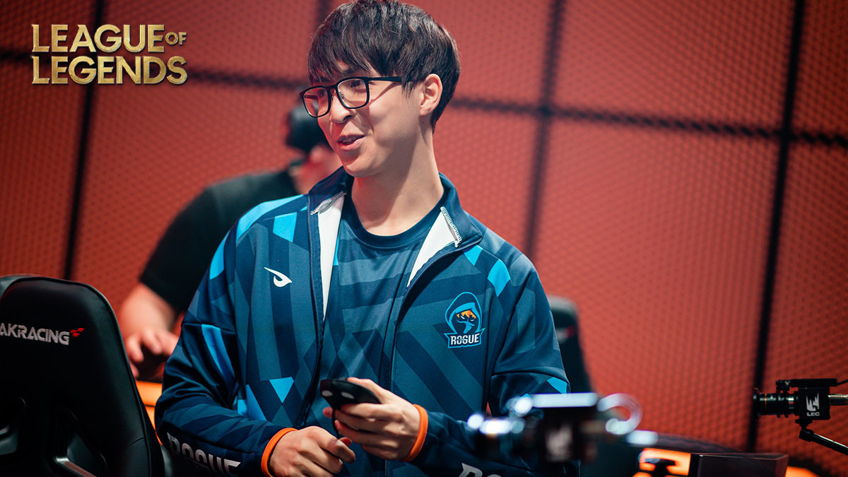 LoL : Hans Sama annoncé en LEC avec un bout de la Karmine Corp ...